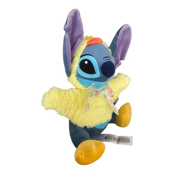 Disney | Toys | Disney Store 222 Easter Stitch Chick Plush | Poshmark
